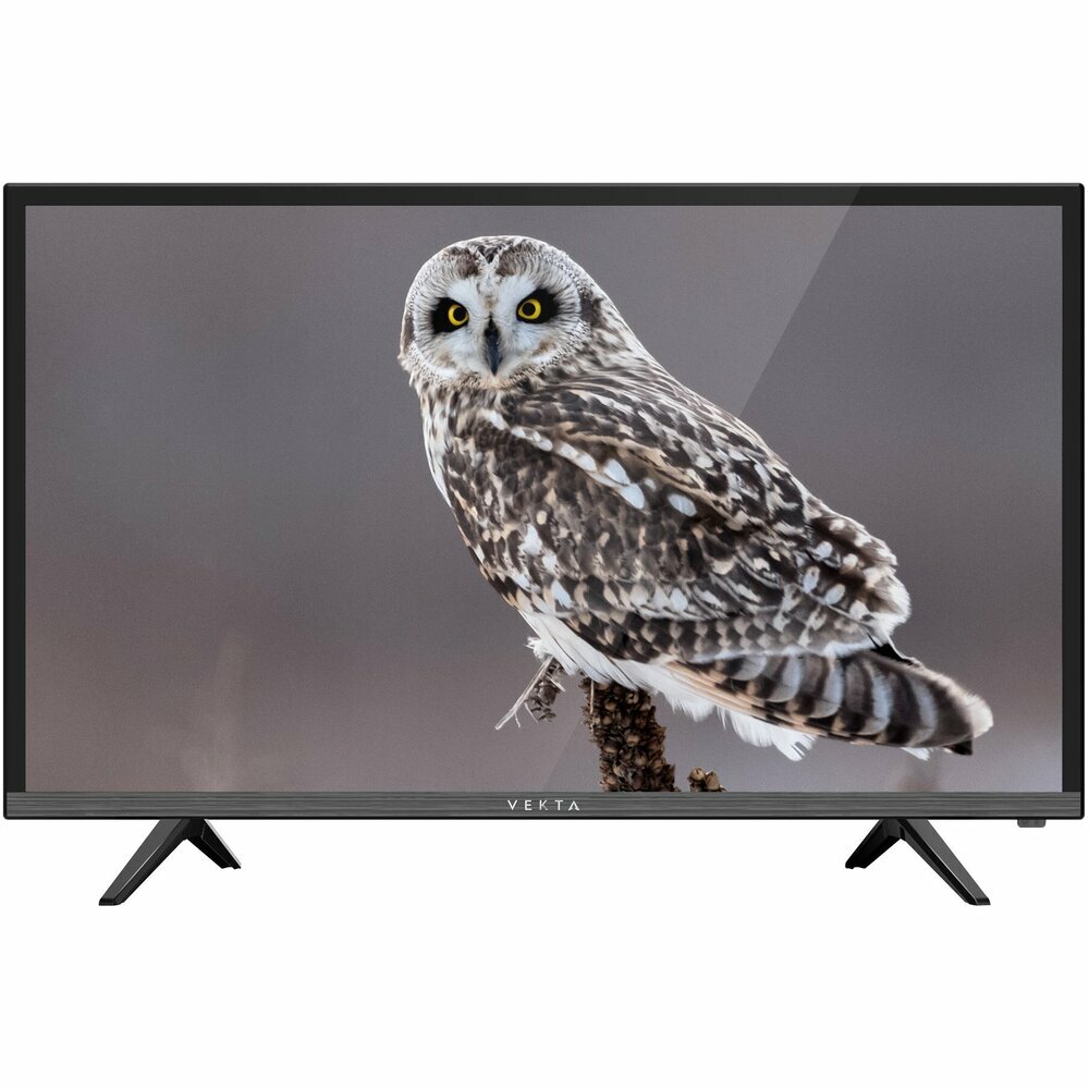 Телевизор Vekta LD-24TR4357BT без Smart TV HD разрешение 1366х768 24" частота обновления 60 Гц LED