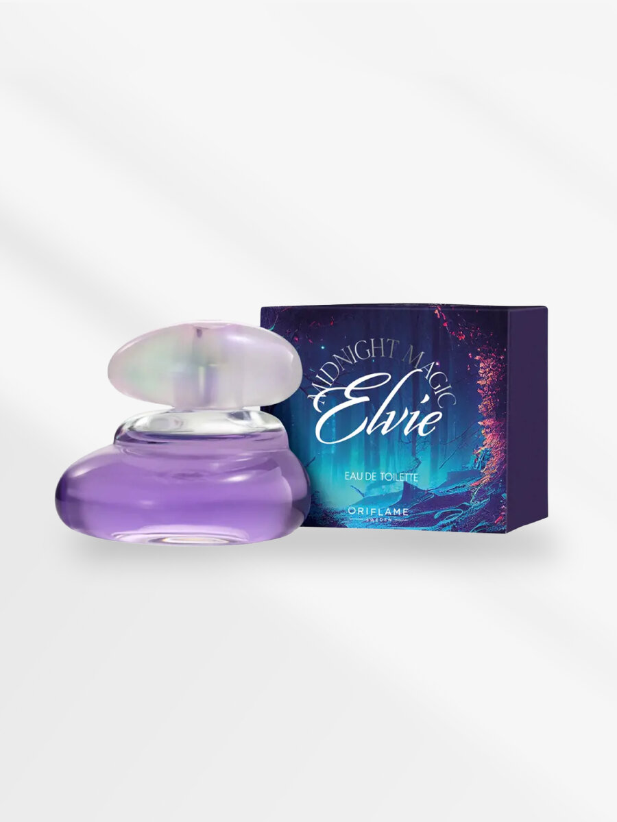 Oriflame Elvie Midnight Magic женская туалетная вода 50мл