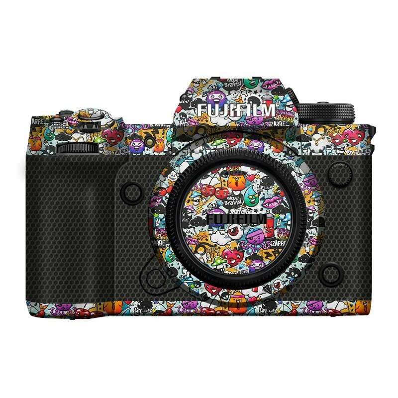 Защитная пленка для камеры Fujifilm X-H2 уникальный узор элемент