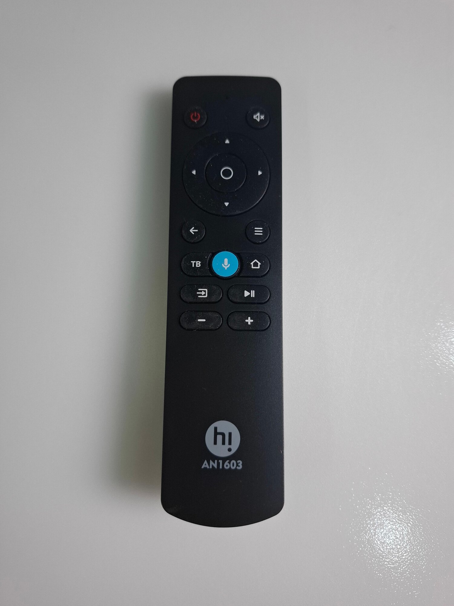 Пульт ДУ, для телевизора HI VHIX-55U169MSY P: PT550GT01-1 ver1.0