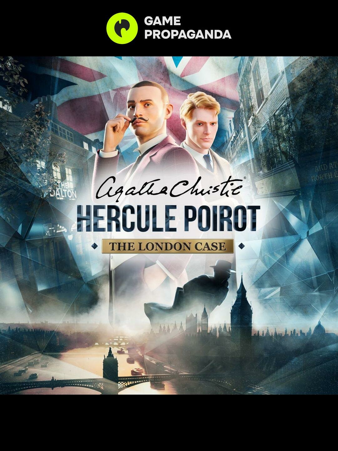 Игра Agatha Christie - Hercule Poirot: The London Case PS4, PS5 + 101 TRY на баланс PSN. Турция. Цифровая версия