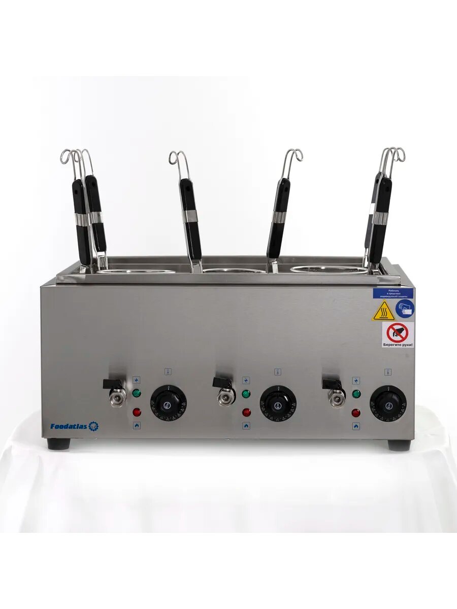 Макароноварка (6 емкостей) EH-6A Eco