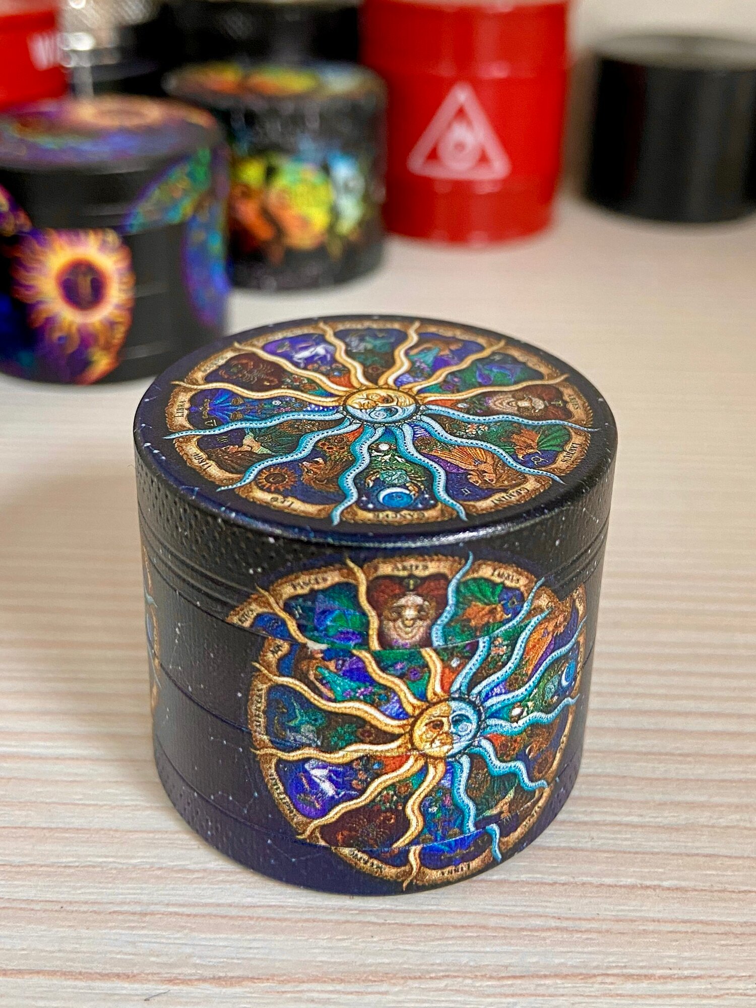 Измельчитель трав, гриндер, 40мм №8