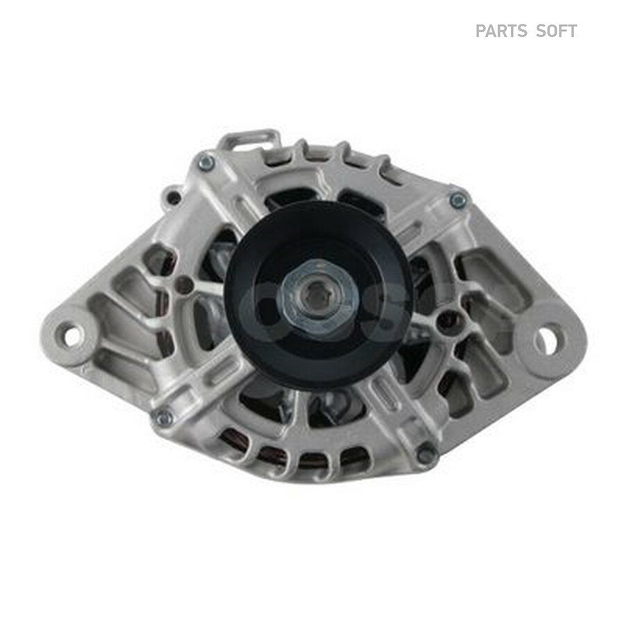Генератор 12V-90A / HYUNDAI Accent-IV, Elantra-IV/V, Veloster, I20, I30, KIA Carens-III, Ceed, Cerato-I/II, Rio-II, Soul, Venga 1.4/1.6 04~ от официального дистрибьютора, OSSCA, артикул 24328