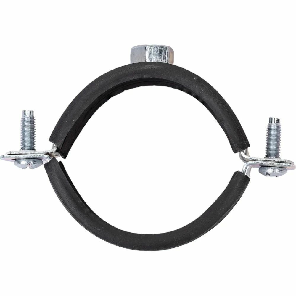 Хомут сантехнический для труб с гайкой СВК М8, 54-59 мм, 1 3/4" SVK-Fe054i Н0000026063