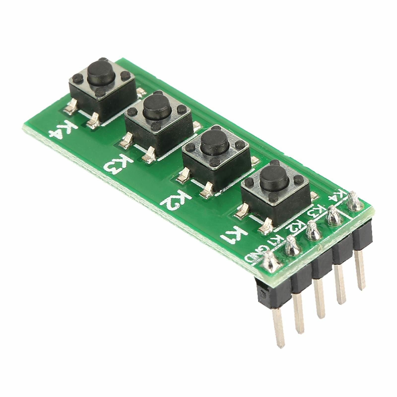 Универсальный модуль с 4-кнопочным переключателем и клавиатурой для Arduino Raspberry Pi, электронные проекты своими руками и управление цепями