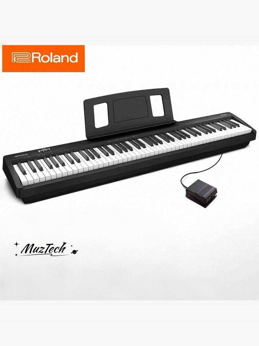 Цифровое пианино Roland FP18 для начинающих с 88 клавишами для домашнего практического тестирования портативное
