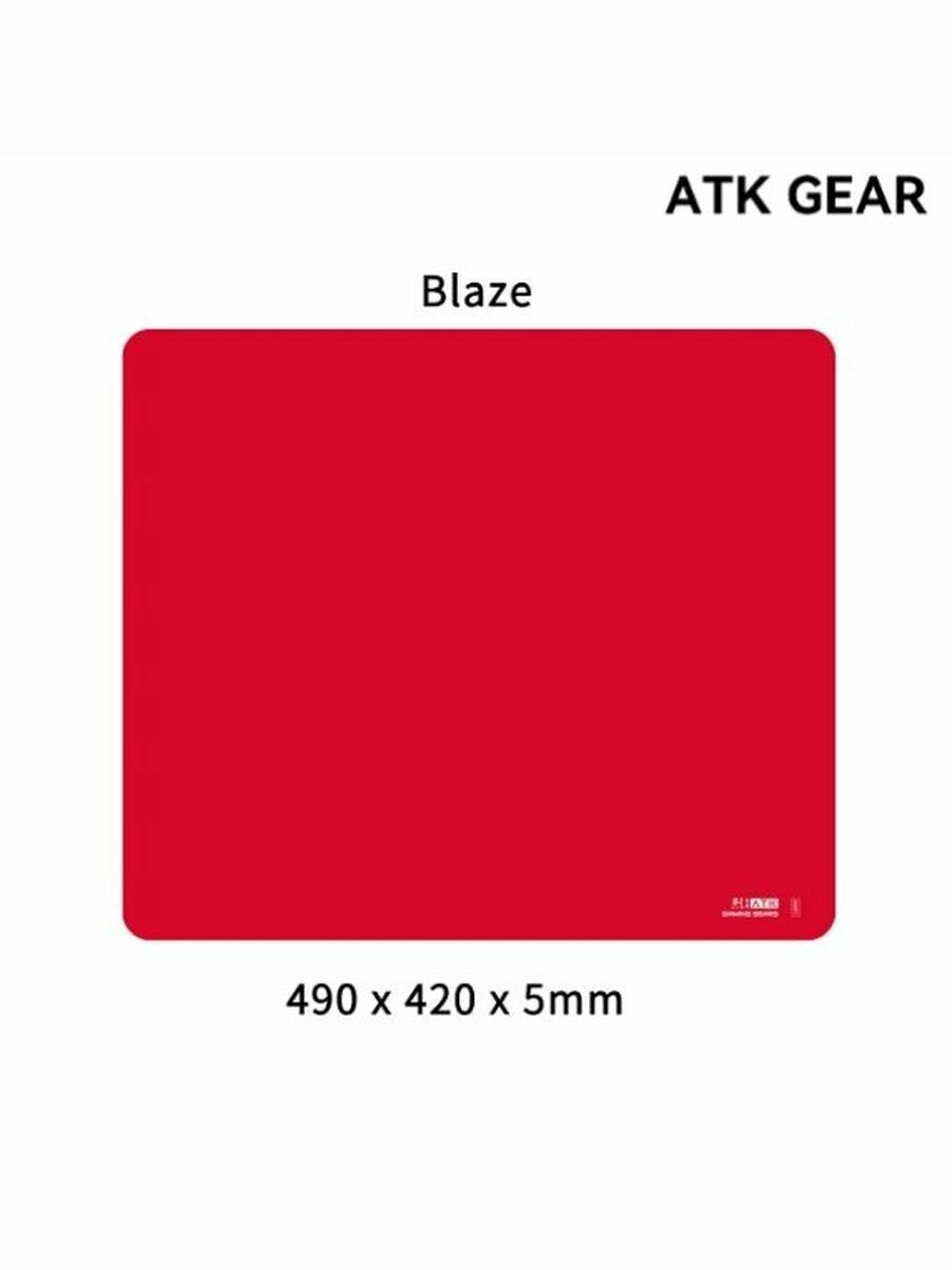 Игровой коврик для мыши ATK Blaze XSoft eSport баланс скорости и контроля, мягкая база