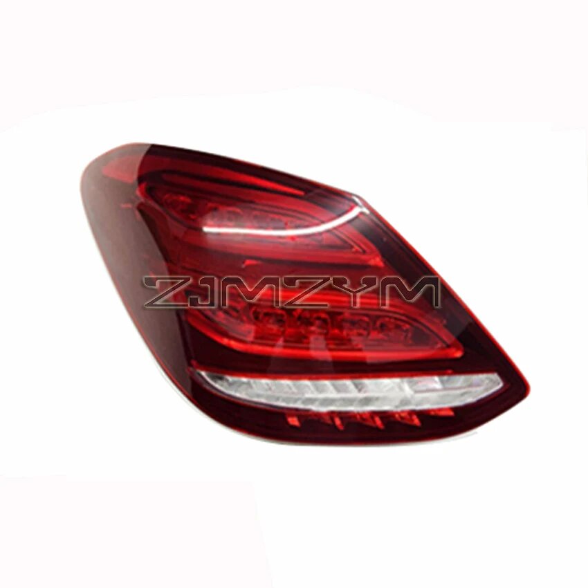 Автомобильные задние фонари в сборе Mercedes Benz C Class W205 C180 C200 C260 C300 2014-2018, left