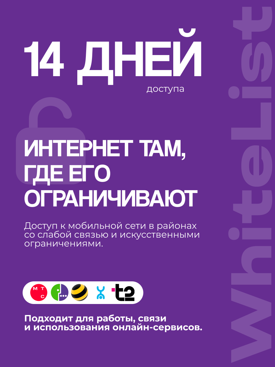 Цифровой продукт, сетевой доступ, 14 дней, 1 аккаунт, электронный ключ