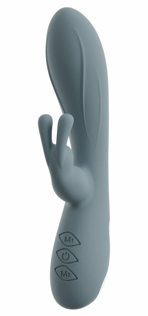 Силиконовый вибратор-кролик VELINA Rabbit Vibrator 20 см Orion