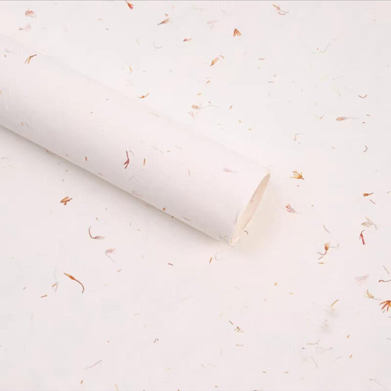 Цветочная тень Донгба бумага, свежая упаковка для цветов, новый однотонный ручной рваный бумажный материал для упаковки цветов, высококачественная упаковка для букетов, бумага для упаковки цветов