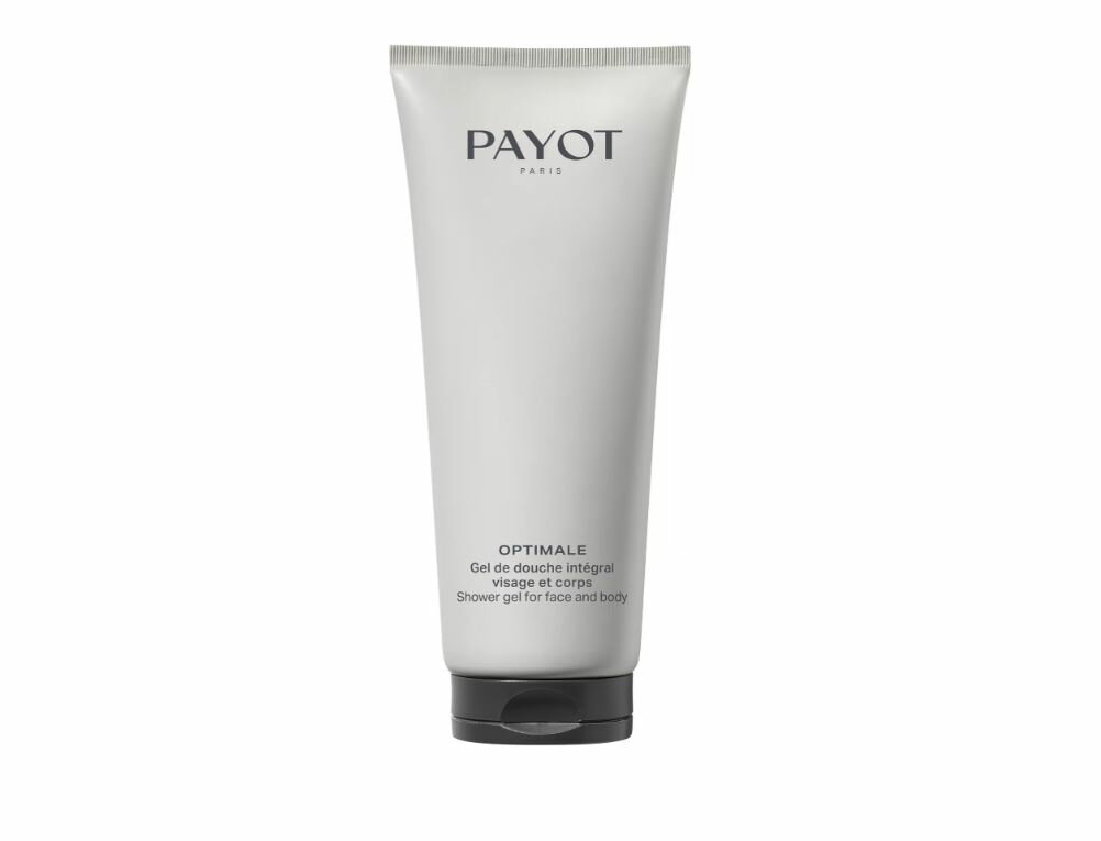 PAYOT Гель очищающий тонизирующий для лица и тела для мужчин Optimale, 200 мл
