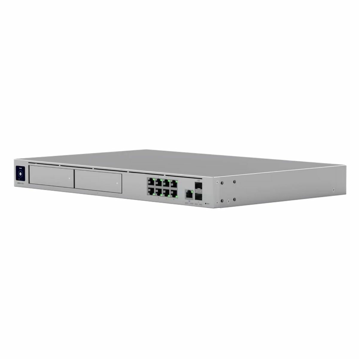 Маршрутизатор UBIQUITI UniFi Dream Machine Pro, 2500 мбит, 9 LAN-портов, установка в стойку