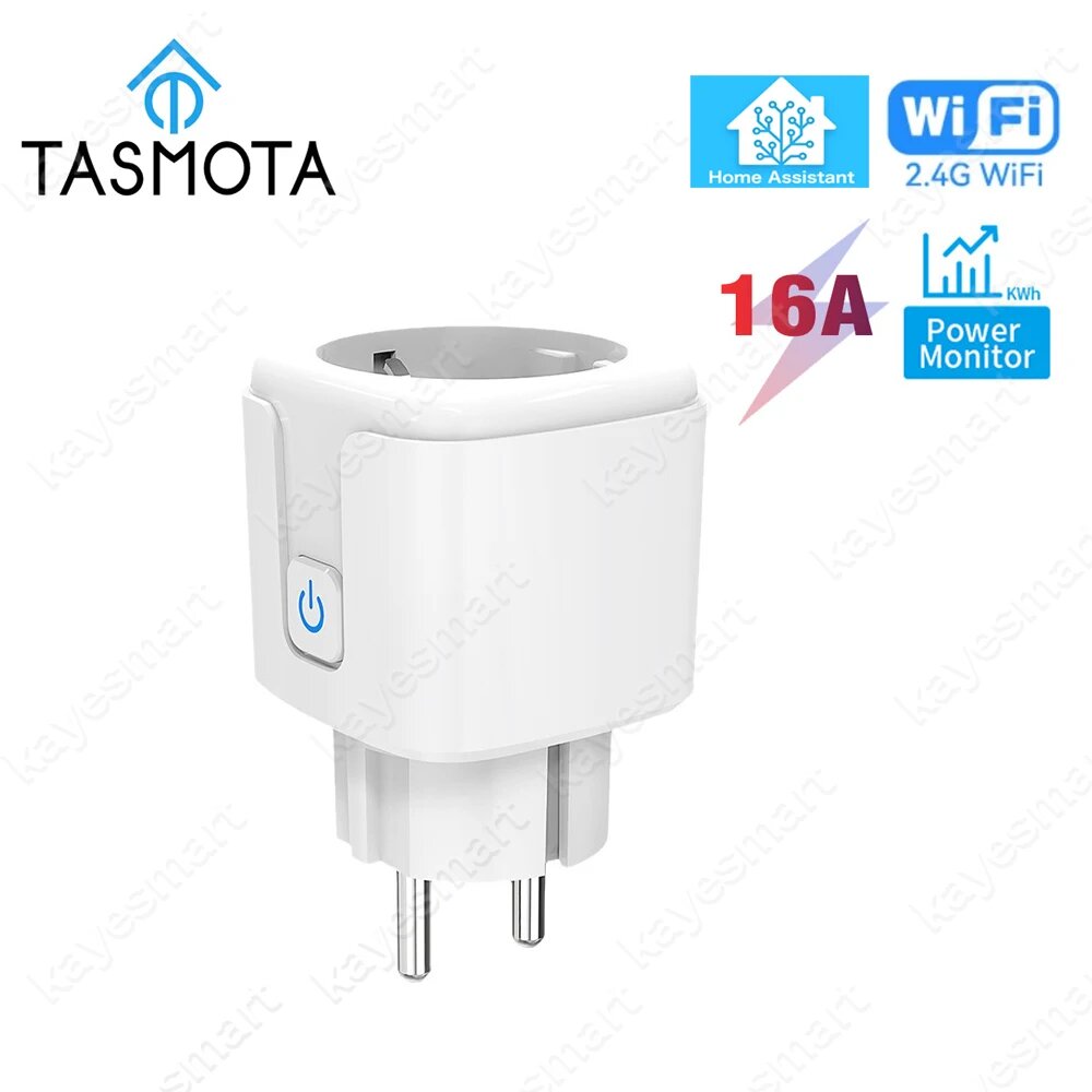 Kayesmart Умная розетка Tasmota WiFi 16А