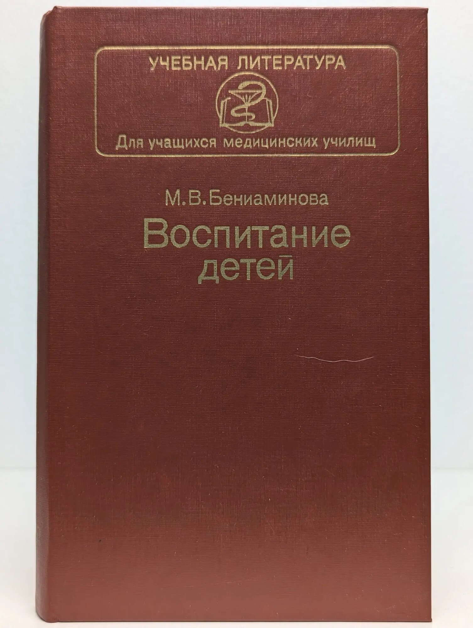 Воспитание детей Бениаминова Марина Владимировна 1991