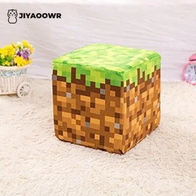 Подушка из блоков Minecraft TNT