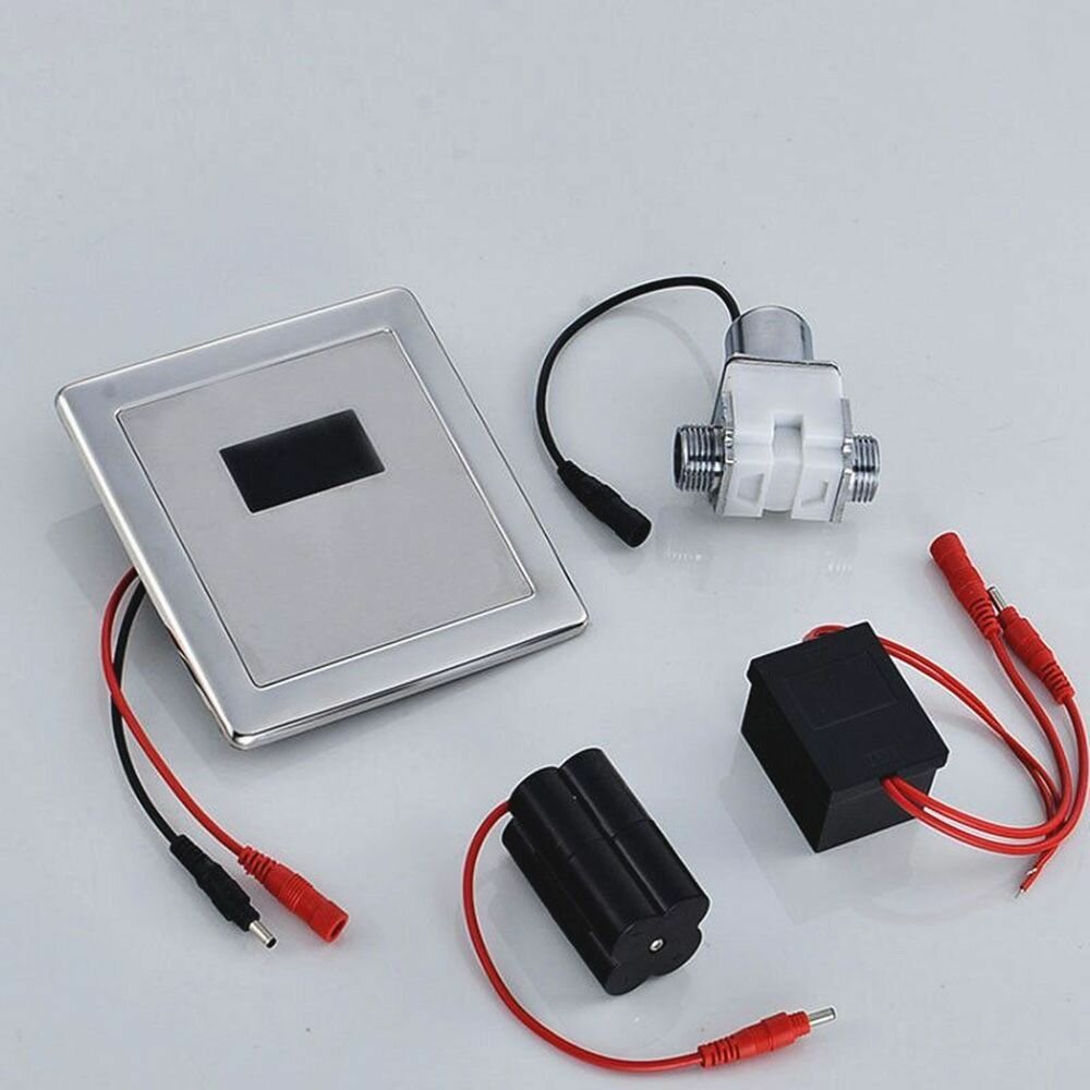 Автоматическая инфракрасная сенсорная панель клапан для смыва писсуара с индукционным датчиком