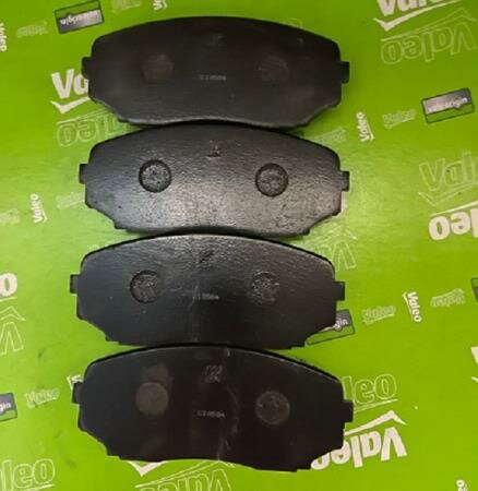 Колодки дисковые KASHIYAMA D6160 Mitsubishi Pajero Sport KS1W KS5W 15