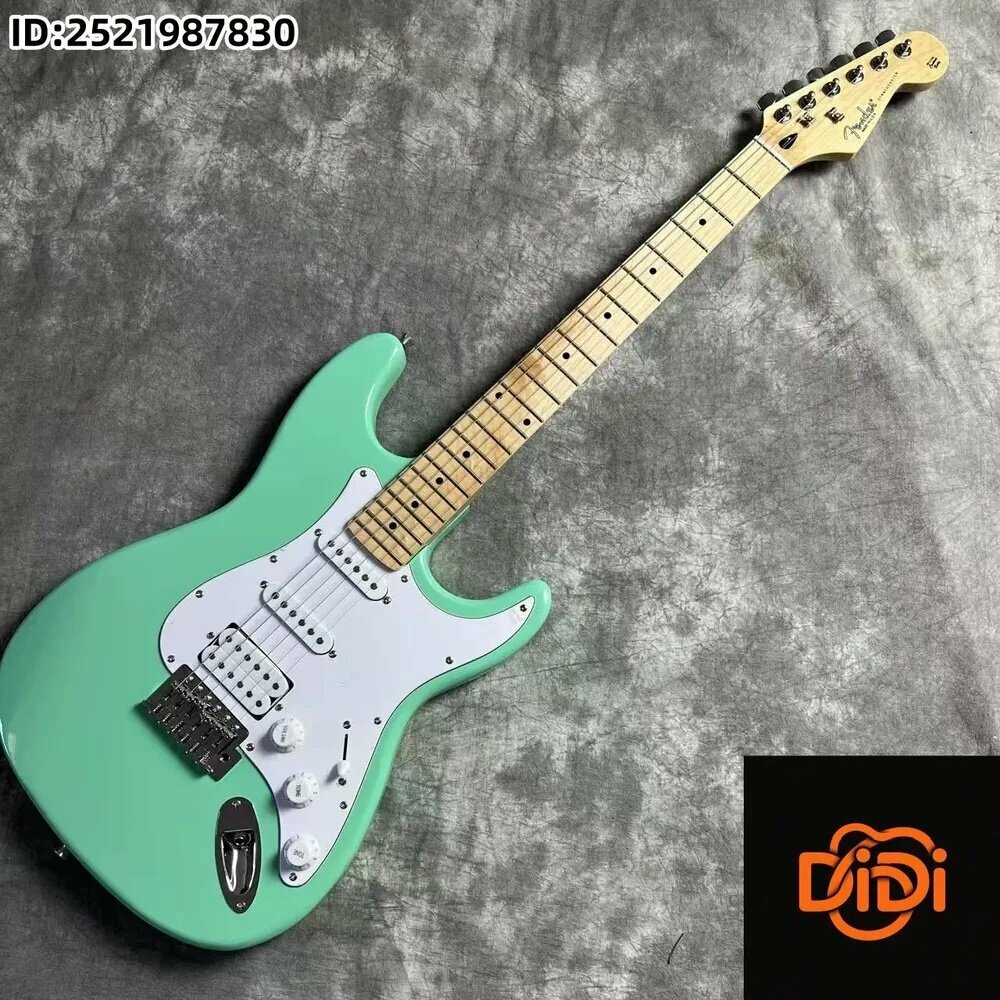 Электрогитара Fende Одинарные и двойные электрогитары 6-струнная 39"