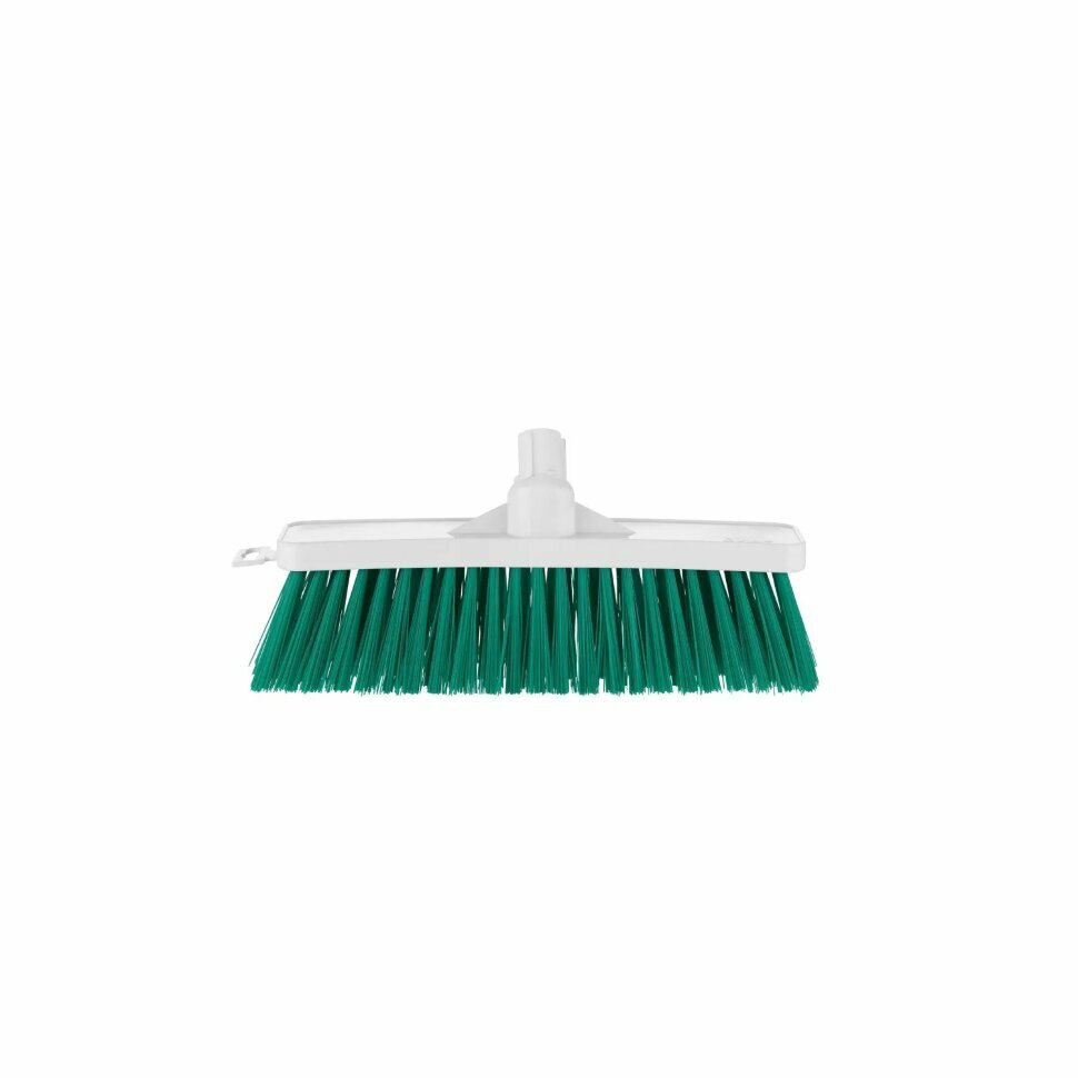 Щетка для пола SYR c мягкой густой щетиной Interchange 30см зеленая 992293, 1601465