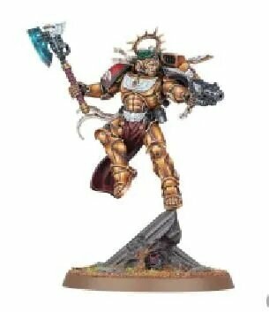 COMMANDER DANTE / Вархаммер 40к смола / Warhammer 40000 миниатюры