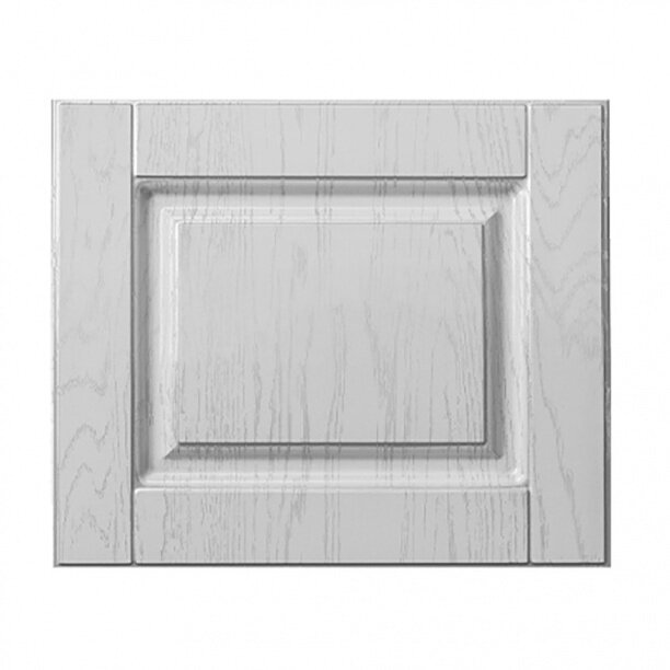 Фасад для выдвижного ящика 356х396 мм Роял вуд серый