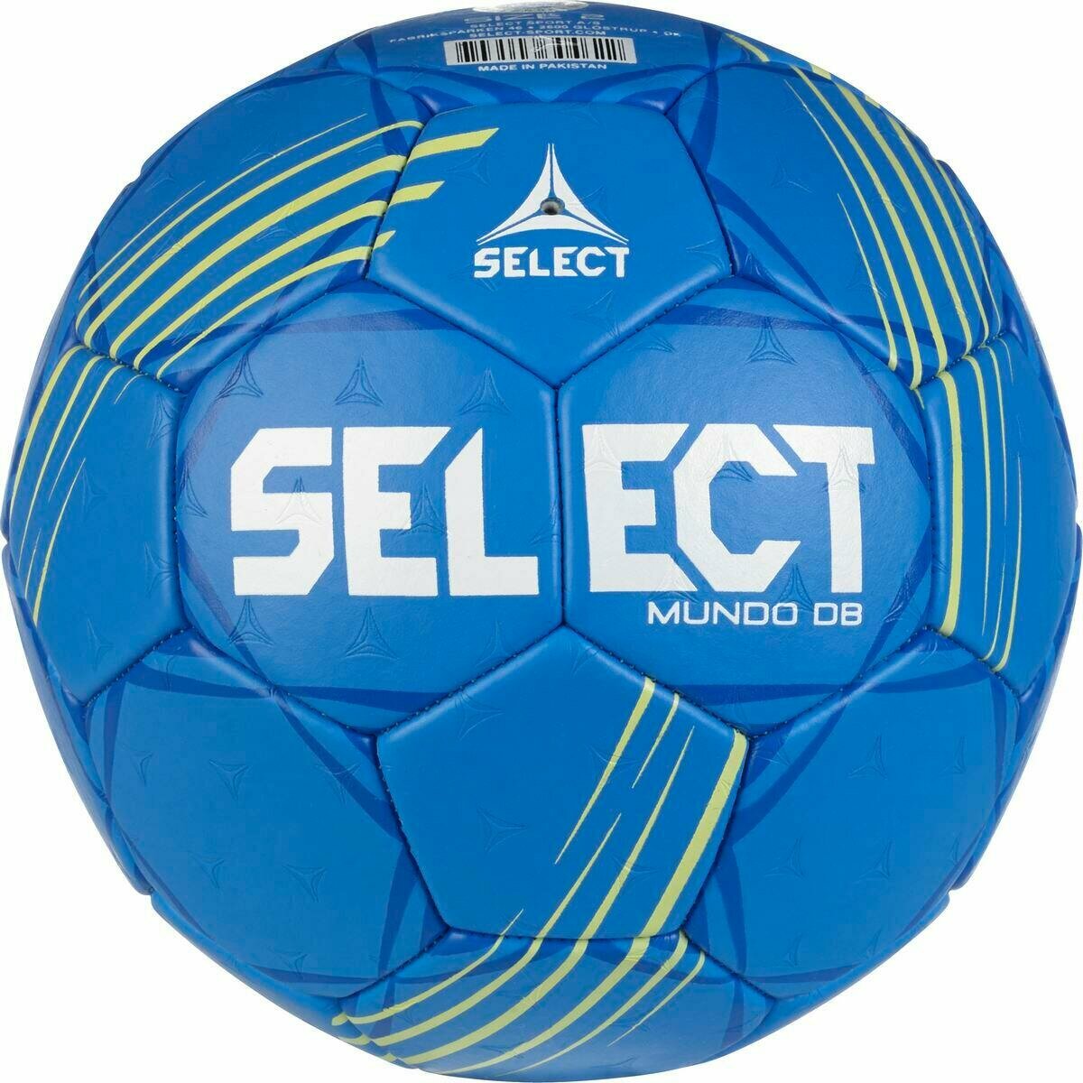 Гандбольный мяч Decathlon Select Mundo DB V24, любительский уровень, синий, 3 размер