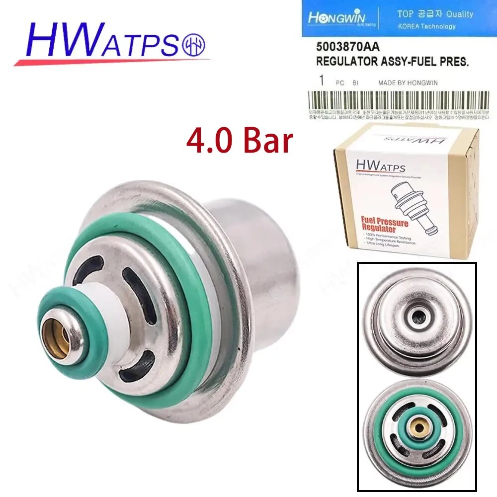 Регулятор давления топлива 5003870AA 3.0-5.0 бар для Chrysler Stratus, Cirrus, Sebring, Town & Country, Voyager, Dodge Neon, Grand Caravan 4.0bar