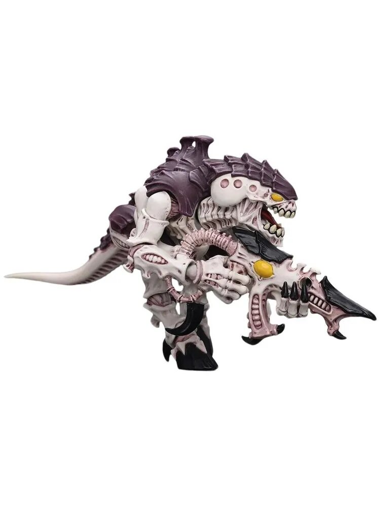 Подвижная фигурка JOYTOY Warhammer 40K Tyranids Hive Fleet Leviathan Termagant with Fleshborer коллекция игрушек