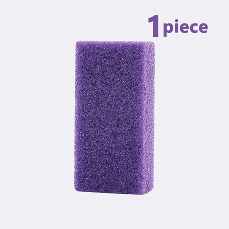 Пемза для ног, фиолетовая, 1pc