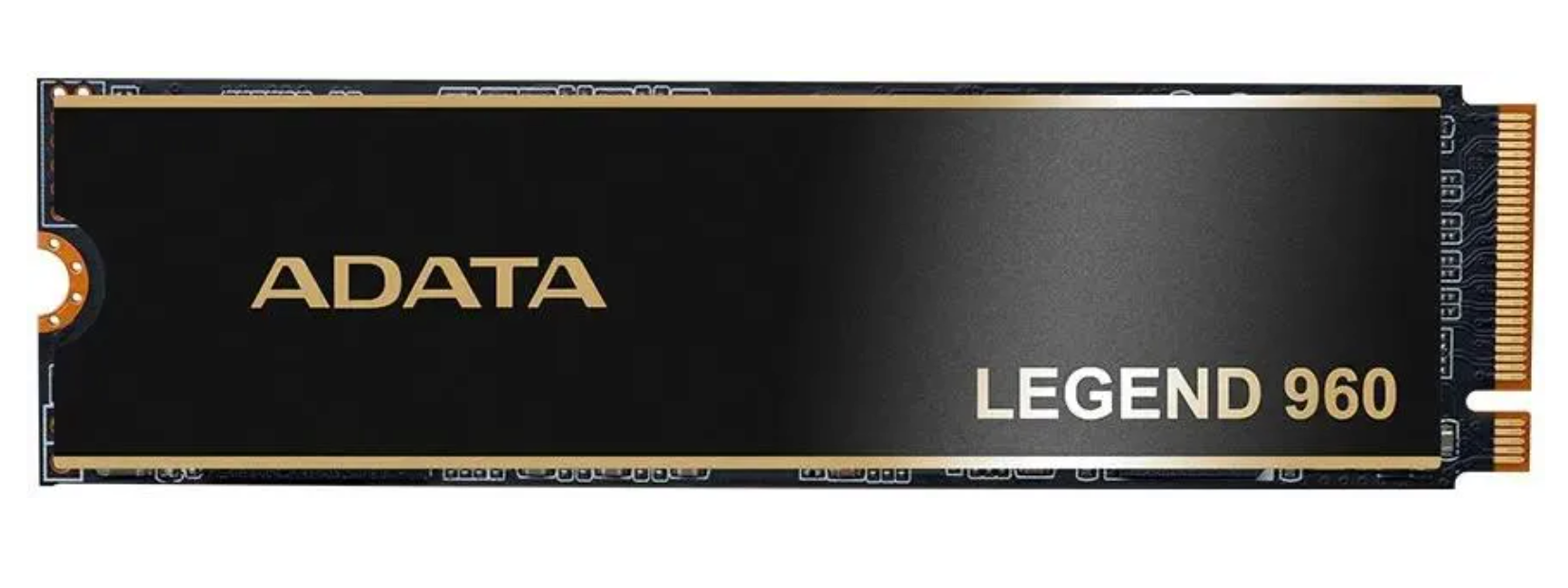 Накопитель SSD ADATA Legend 960 ALEG-960-1TCS, TLC 3D NAND, 1ТБ, M.2