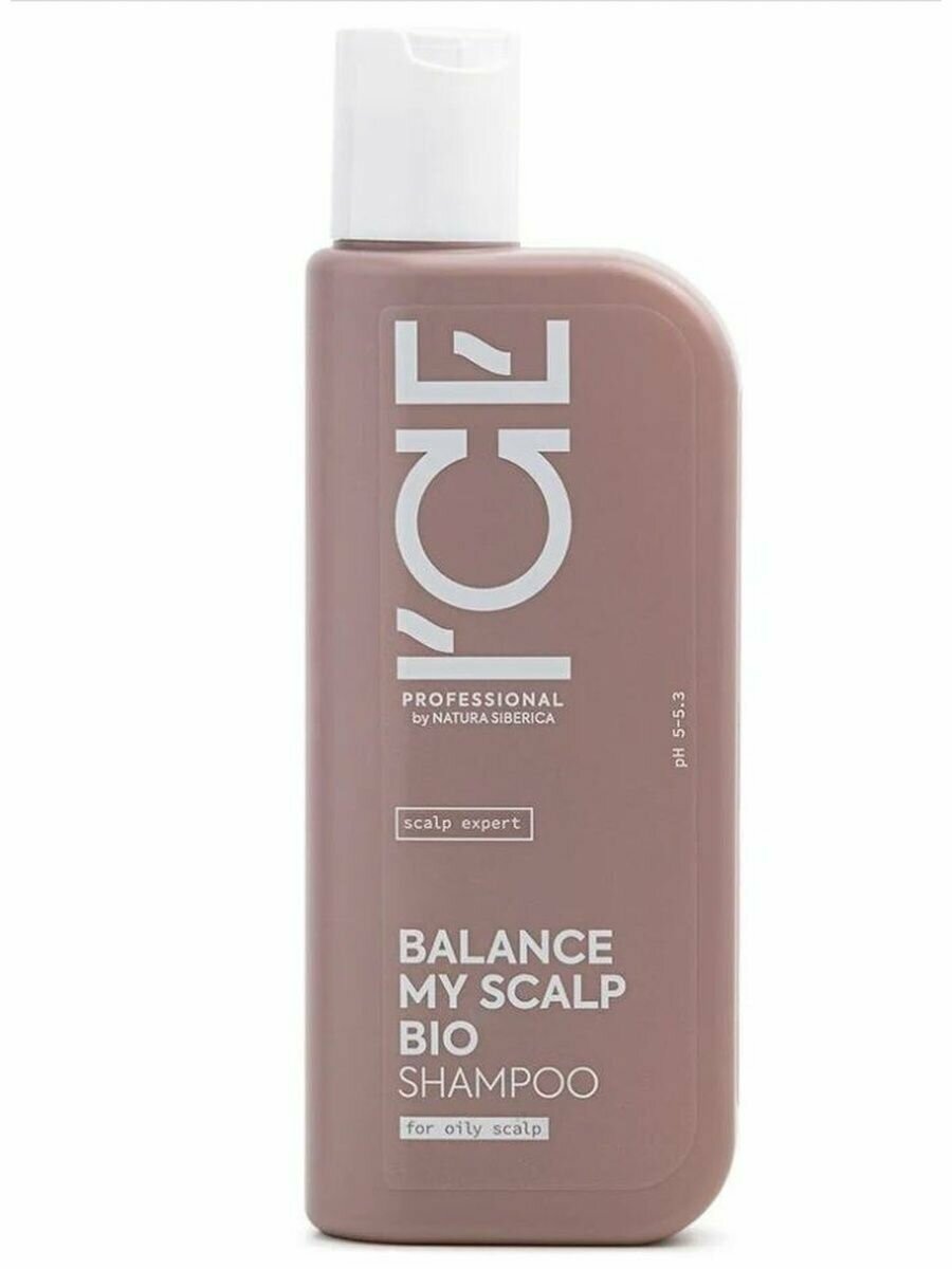 Шампунь ICE Professional Scalp Expert, восстановление баланса кожи головы, для всех типов волос, 250мл