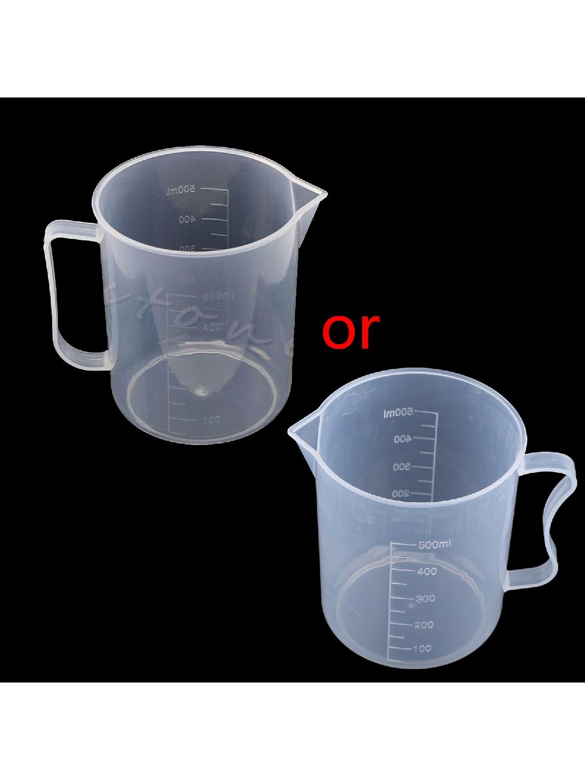 Пластиковые мерные стаканчики для разливки, Пищевые мерные кувшины Емкостью 16,9 унции