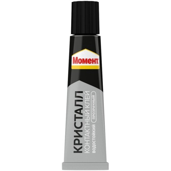 Клей универсальный Момент Кристалл, 30 мл.