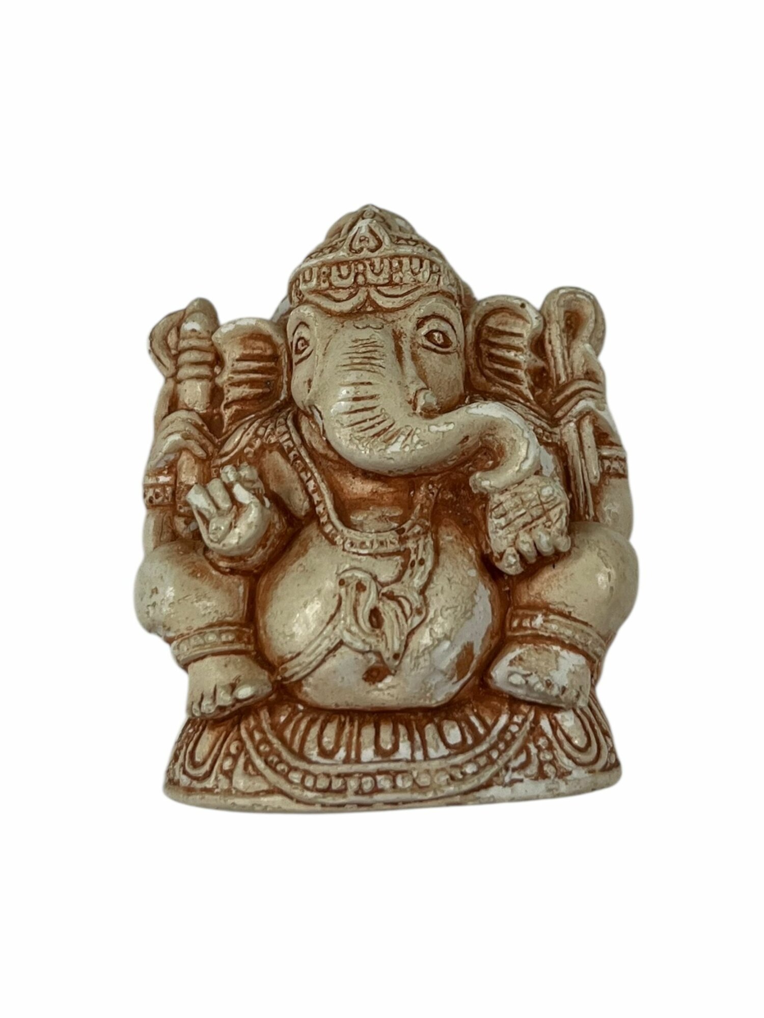 Винтажная статуэтка фарфоровая, нэцкэ