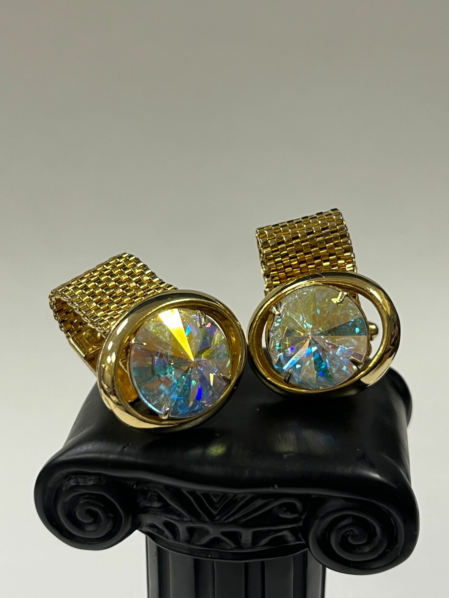 Советские винтажные запонки. Сделано в СССР