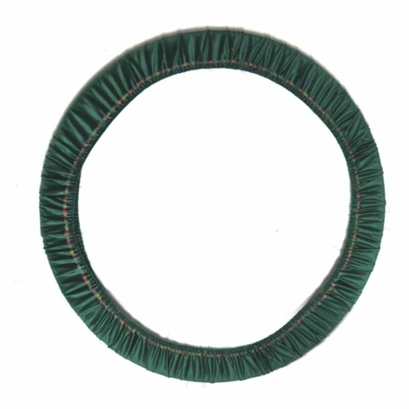 Чехол для гимнастического обруча Velvets, темно - зеленый