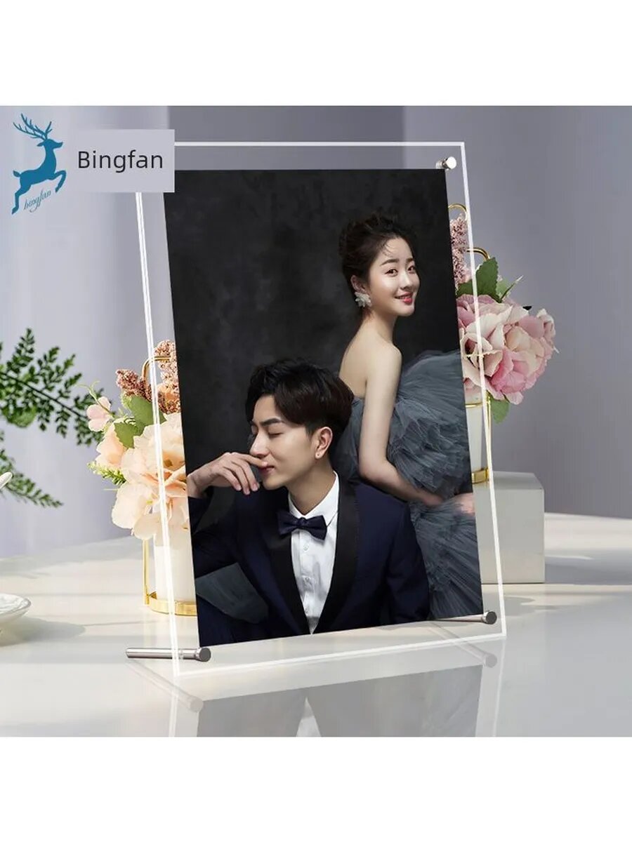 Рамка 6 дюймов-3+3мм, горизонтальная, вертикальная, стол