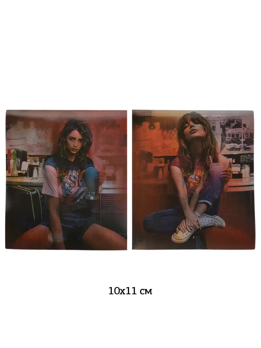 Интерактивная нашивка 10х11см