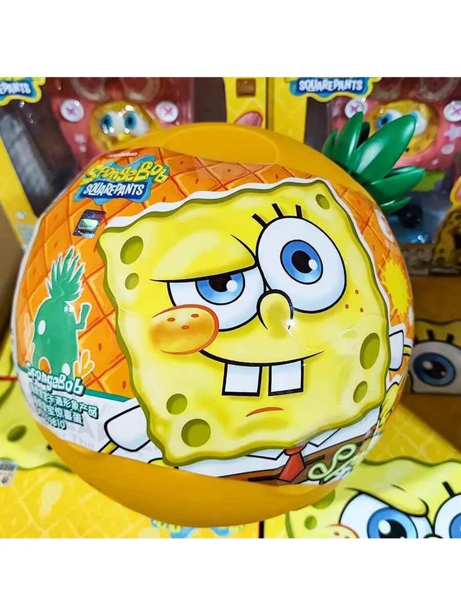 Мягкая игрушка Губка Боб (Сюрприз 2)