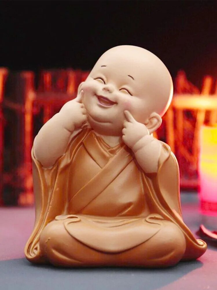 PieJoFpy Статуэтка Скалить , длина 8 см