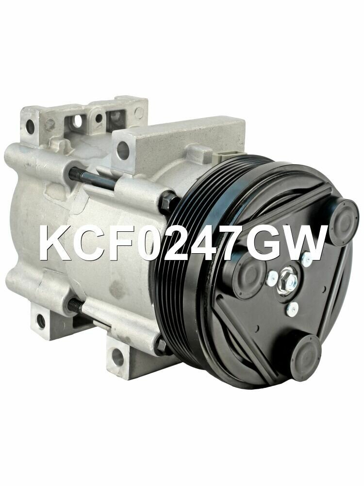 Компрессор кондиционера Krauf KCF0247GW для Ford Galaxy Maverick Transit