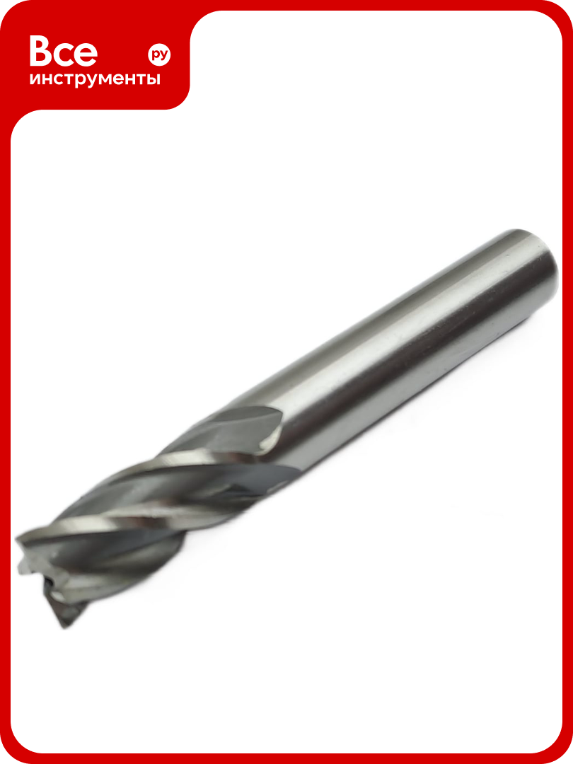 Фреза концевая ц/х ф 12x26x83 мм, Z=4, Р6М5К5 TORNERI Т020861