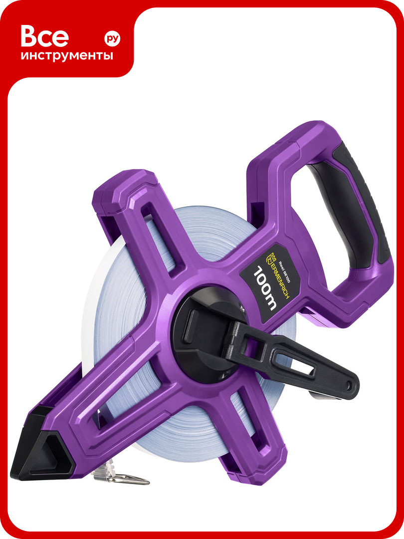 Геодезическая рулетка Ermenrich (Эрменрих) Reel SE100 84571