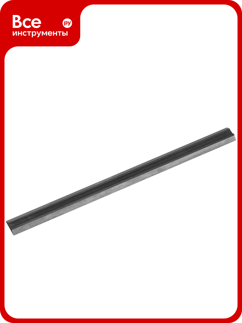 Ножи для рубанка P.I.T. 82x5.5 мм TCT APLS09-082B, быстрорежущий карбидный сплав, двухсторонняя заточка, точное