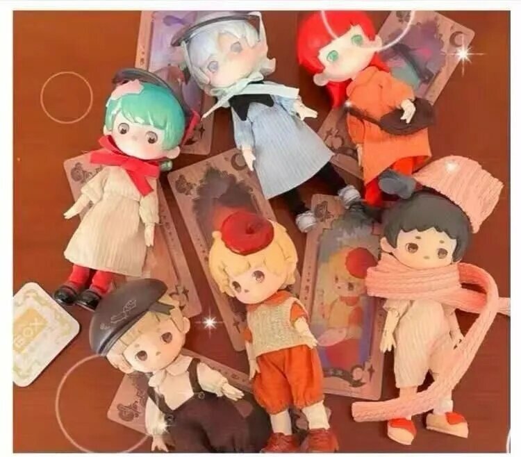 Penny's box Маленький художник и ведьма BJD суставы , куклы