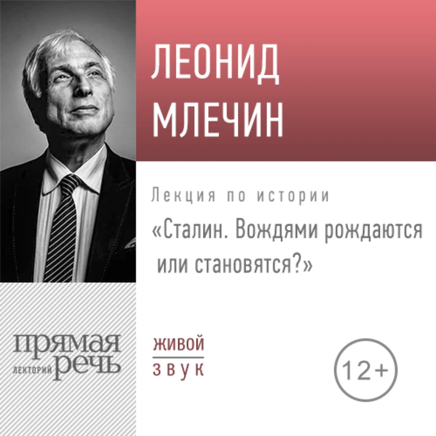 Лекция «Сталин. Вождями рождаются или становятся» [Аудиокнига]
