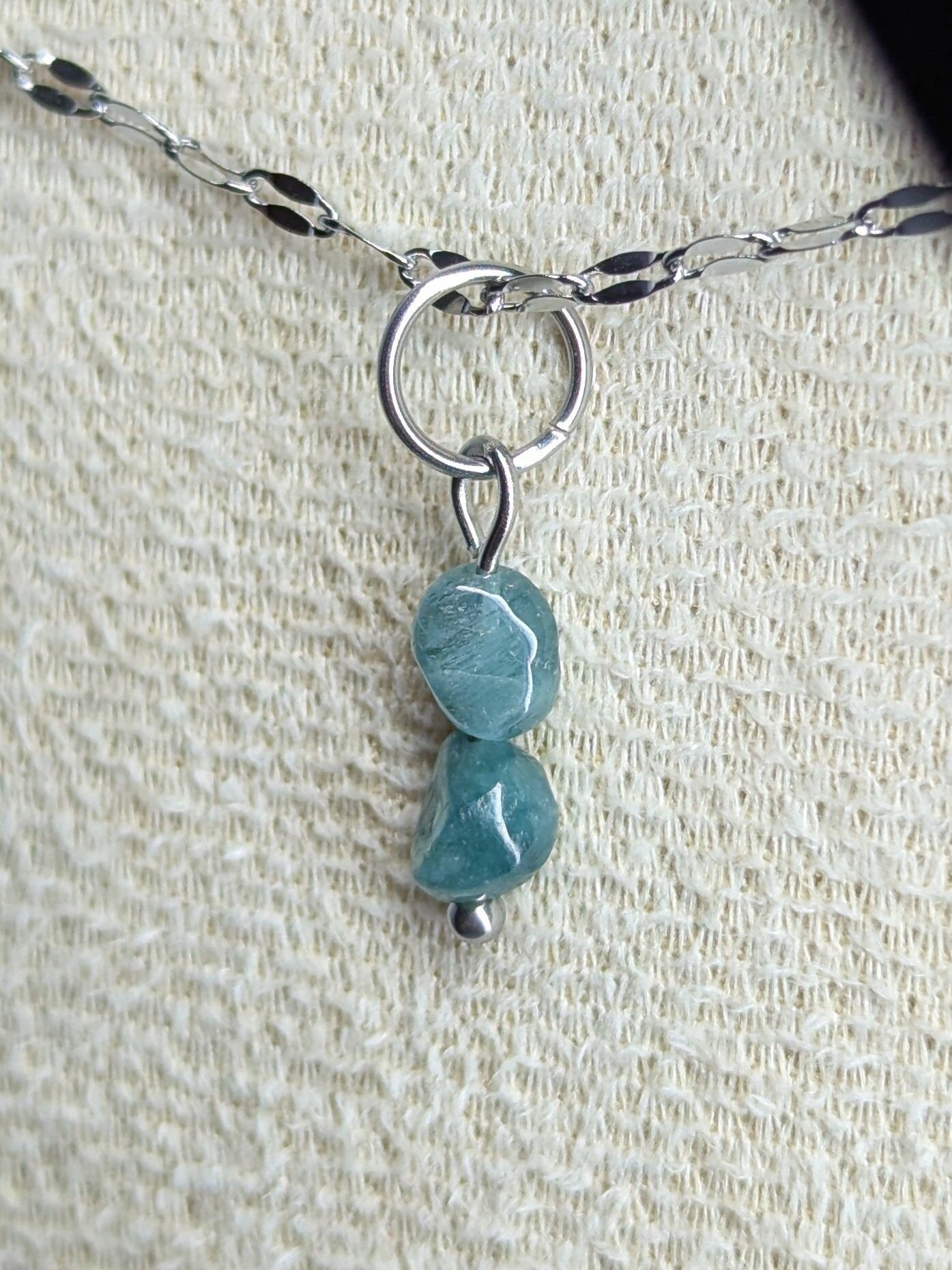 Подвеска, турмалин