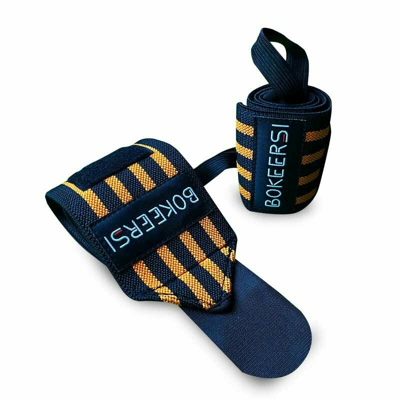 Спортивный браслет для мужчин и женщин, эластичный бинт, повышающий давление, для тяжелой атлетики, тренировки жима лежа, обертывание запястья, браслет против растяжений, фабрика